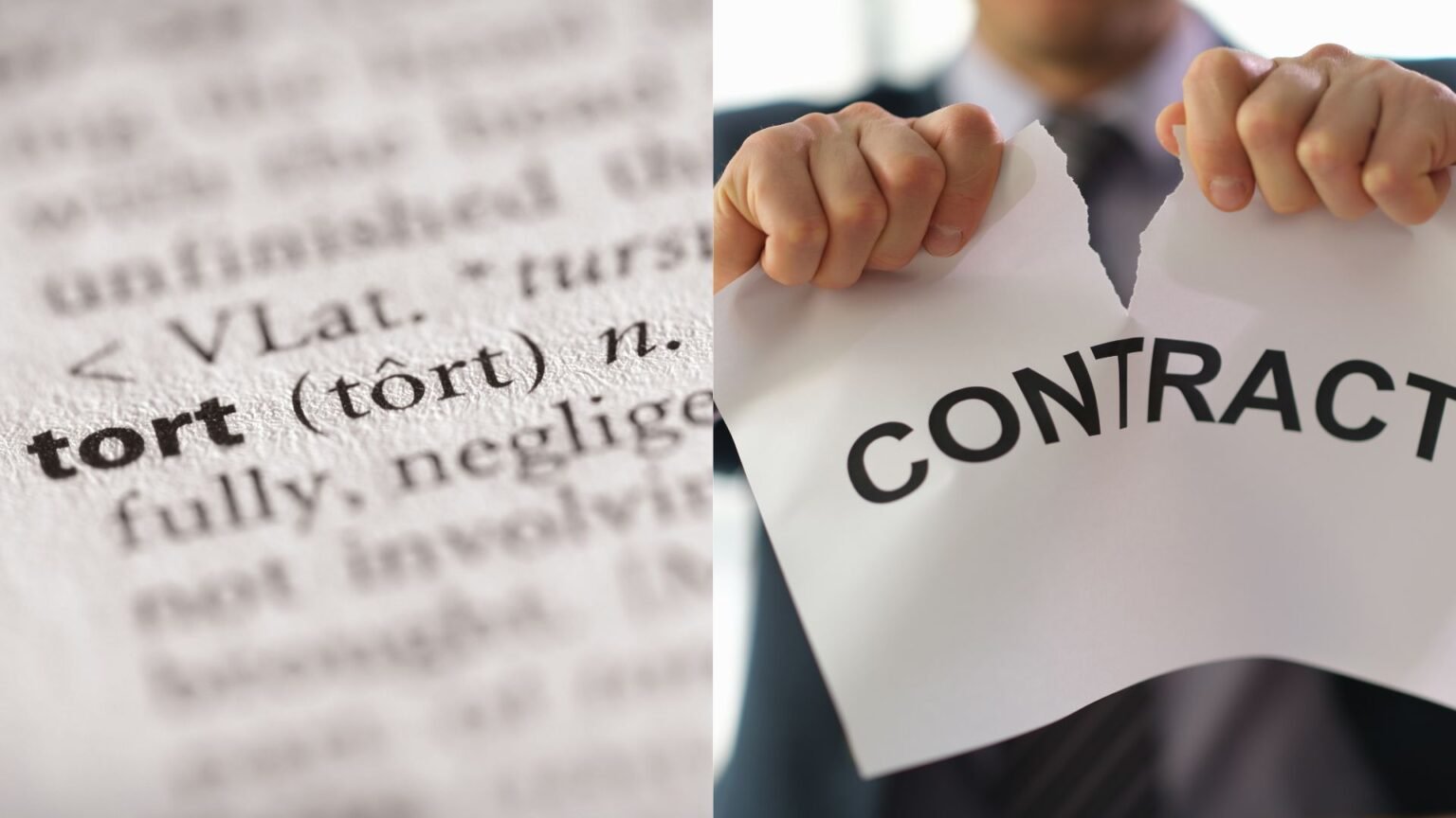 Tort vs Breach of Contract: Key Differences Explained