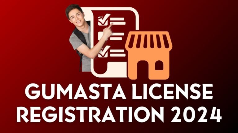 Gumasta License Registration Guide for 2024