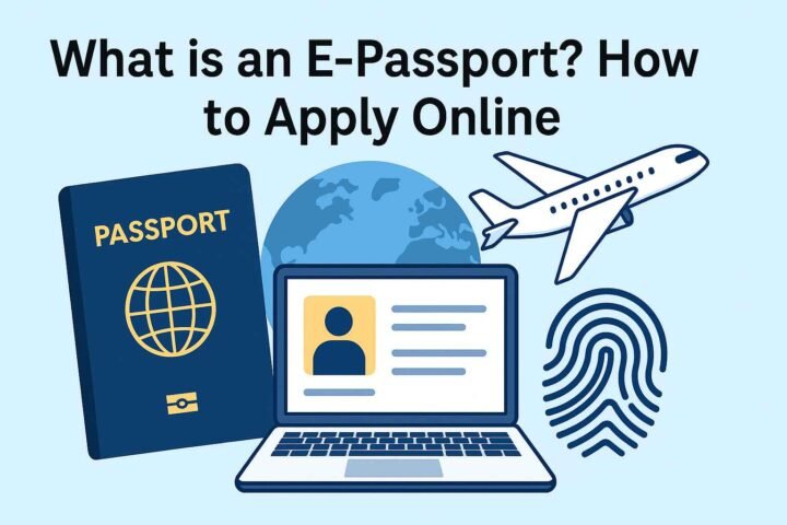 What is E-Passport in 2025? Online Application Process Explained